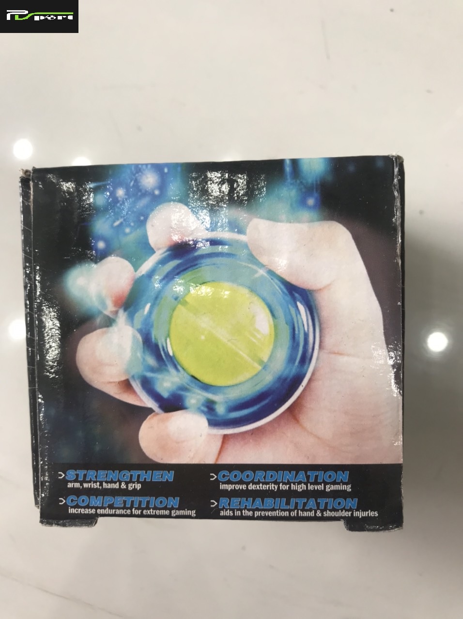 banh tap co tay Wild Gyro | PHI VÂN SPORT (Cầu lông – Bóng đá – Gym ...